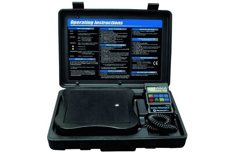 Mastercool Electronic Charging Scale