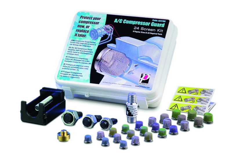 Compressor Guard Service Kit - AC2190 - Air Conditioning Parts - AP Air ...
