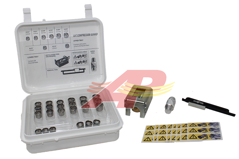 Compressor Suction Screen Kit - 24 Piece Kit - 463-67675 - Air ...