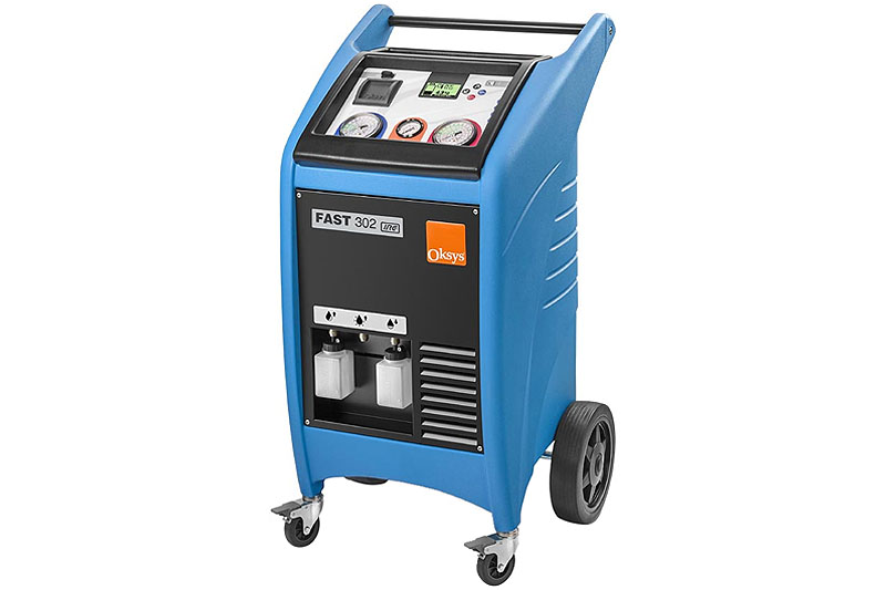 AUTOMOTIVE R134A SERVICE MACHINES - OKSYS - SERVICE MACHINES - Air ...