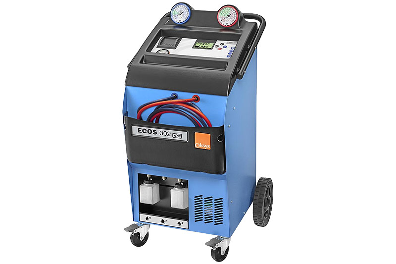 AUTOMOTIVE R134A SERVICE MACHINES - OKSYS - SERVICE MACHINES - Air ...