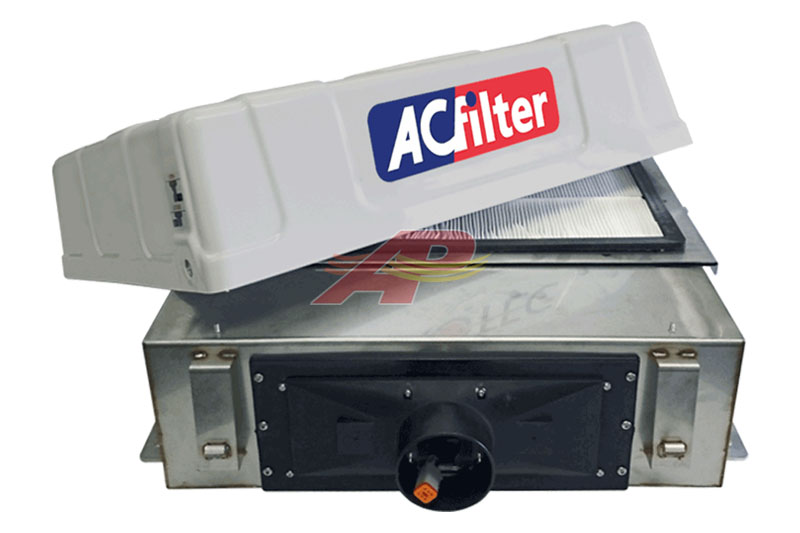 AC FILTER - Overpressure Filter System - AC4 Combi, 24v - AC4-24V - Air ...