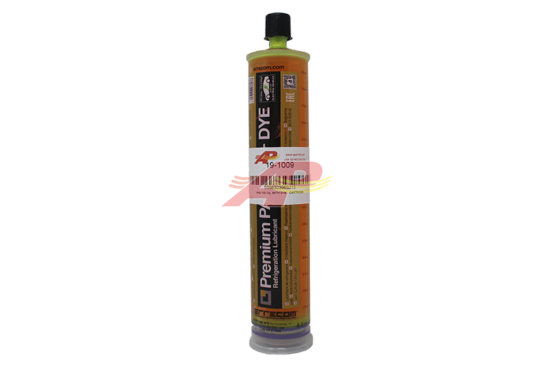 Premium PAG 100 Oil R134a & R1234YF With UV Dye - 240 ml Cartridge - 19 ...