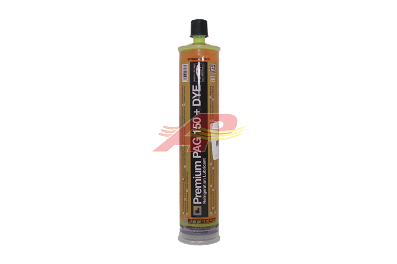 PAG 150 Premium Oil R134a & R1234YF With Dye - 240 ml Cartridge