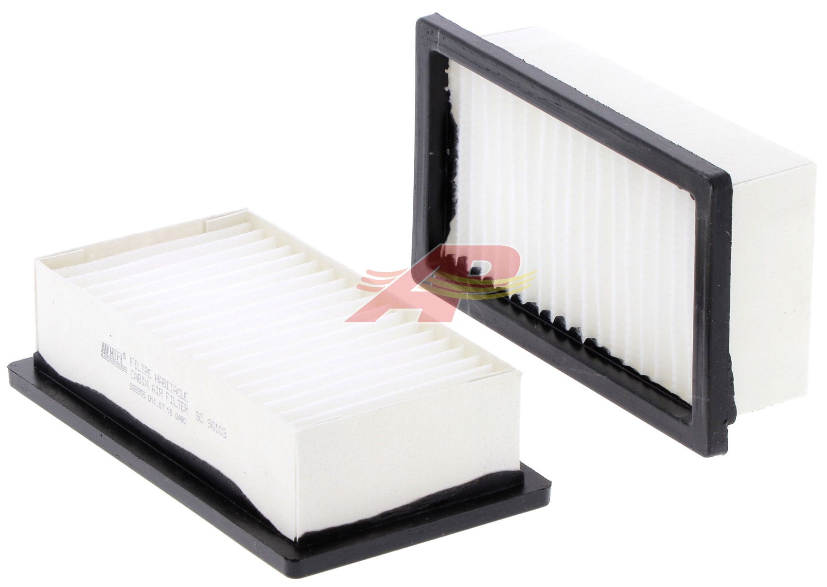 Cabin Filter, Case New-Holland (*) - 15-5298 - Air Conditioning Parts ...