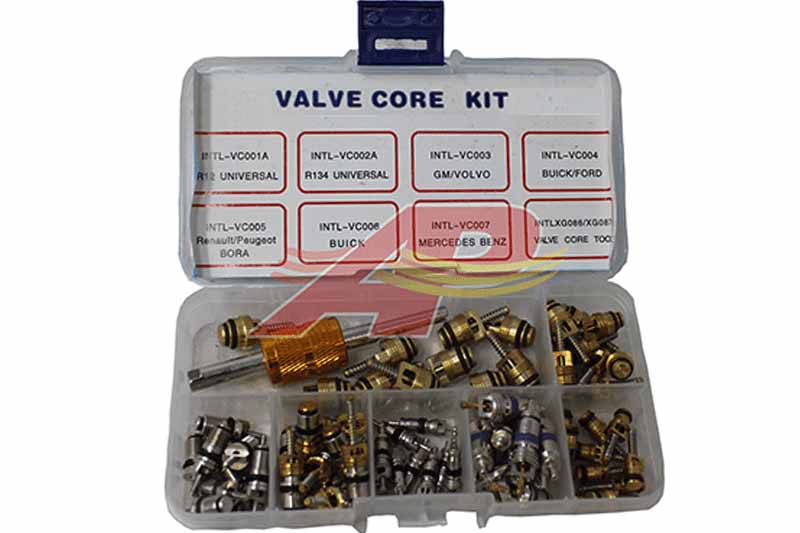 Service Valves, Cores And Caps Valve Core Kit - Valve Cores - TOOLS AND ...