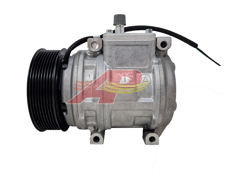 Compressor Original, Denso 10PA15C, 8 Grooves 125mm, 24v (*) - 503-1229 ...