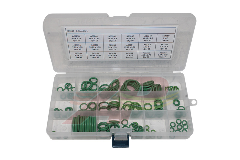 O-Rings / Gaskets O-Ring Assortment Kit - O-Rings Assortment - TOOLS ...